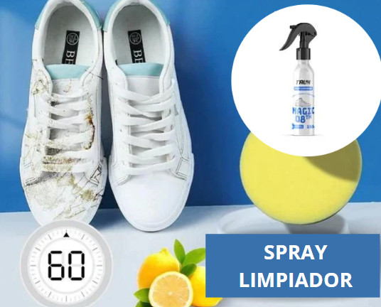SPRAY LIMPIADOR DE ZAPATILLA - MAGIC 08 – TodoAUltimaHora